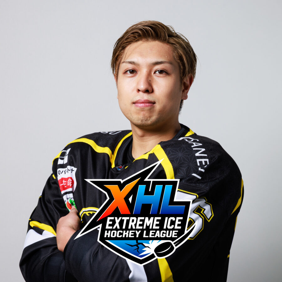 金子 嵩基 – XHL – 次世代エンターテインメントアイスホッケーリーグ